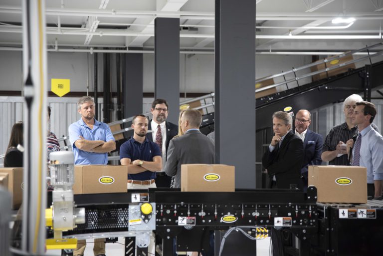 Hytrol Dedicates Renovated Technology Center | Hytrol