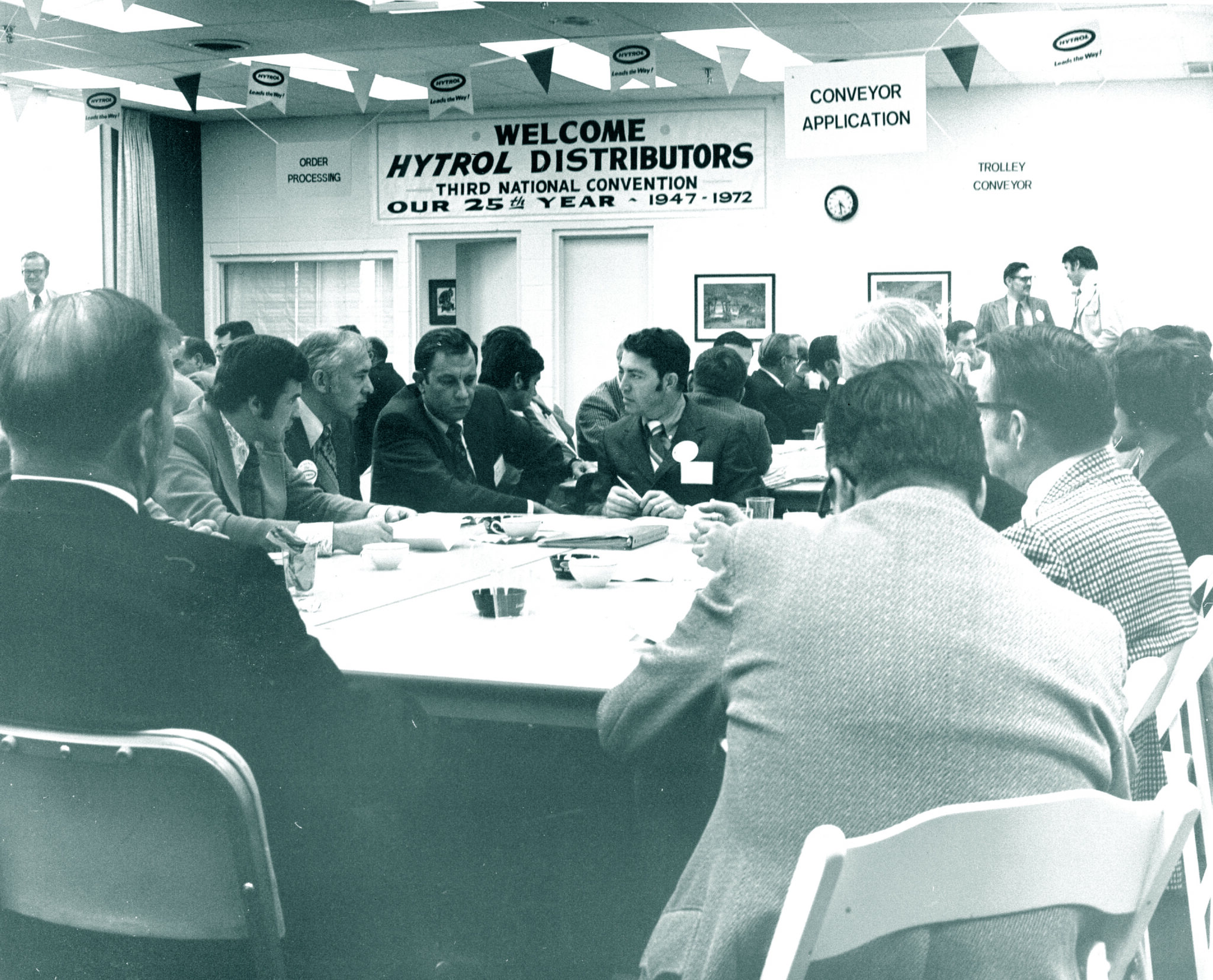 Our History | Hytrol