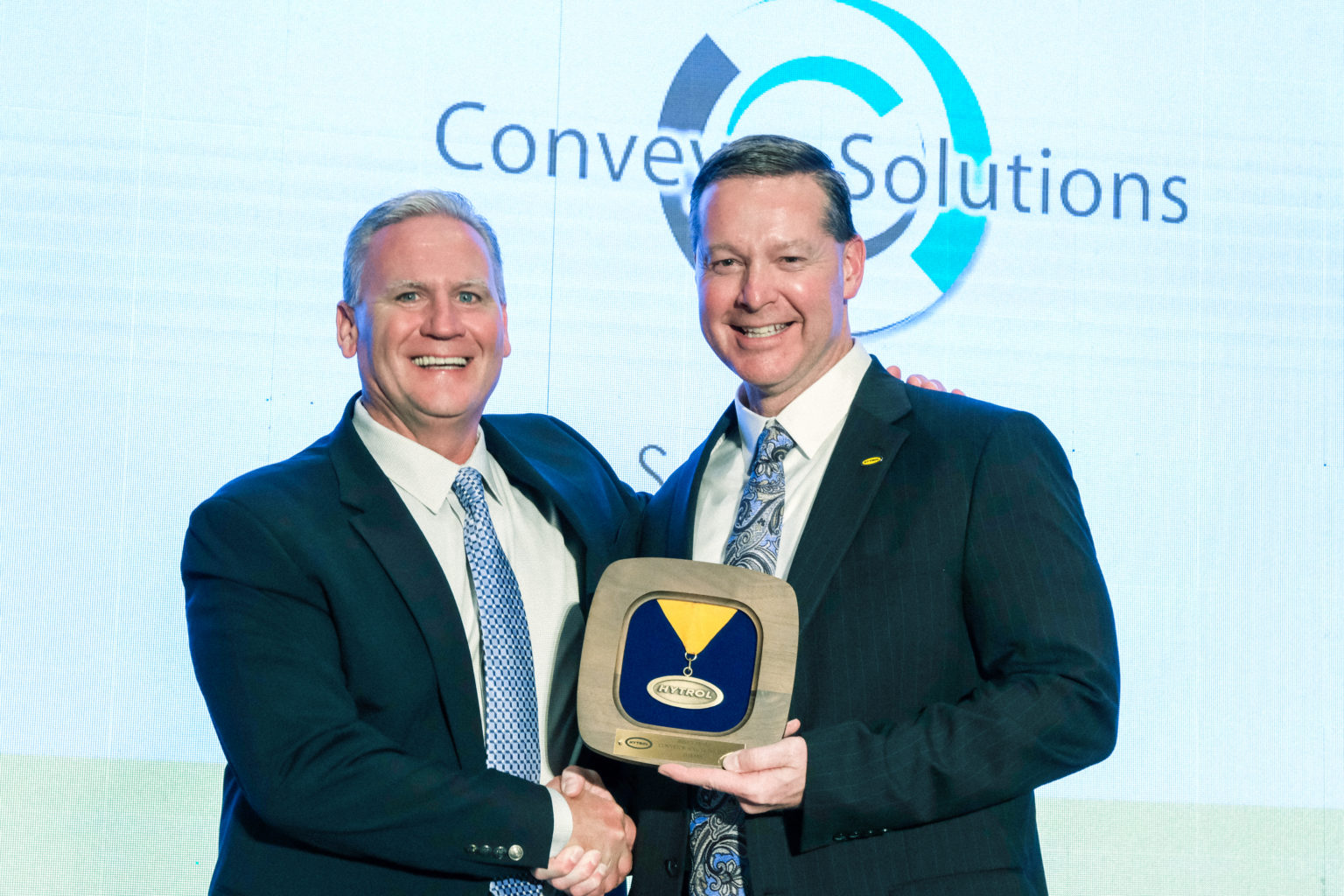 Hytrol and Conveyor Solutions Celebrate 25 Years