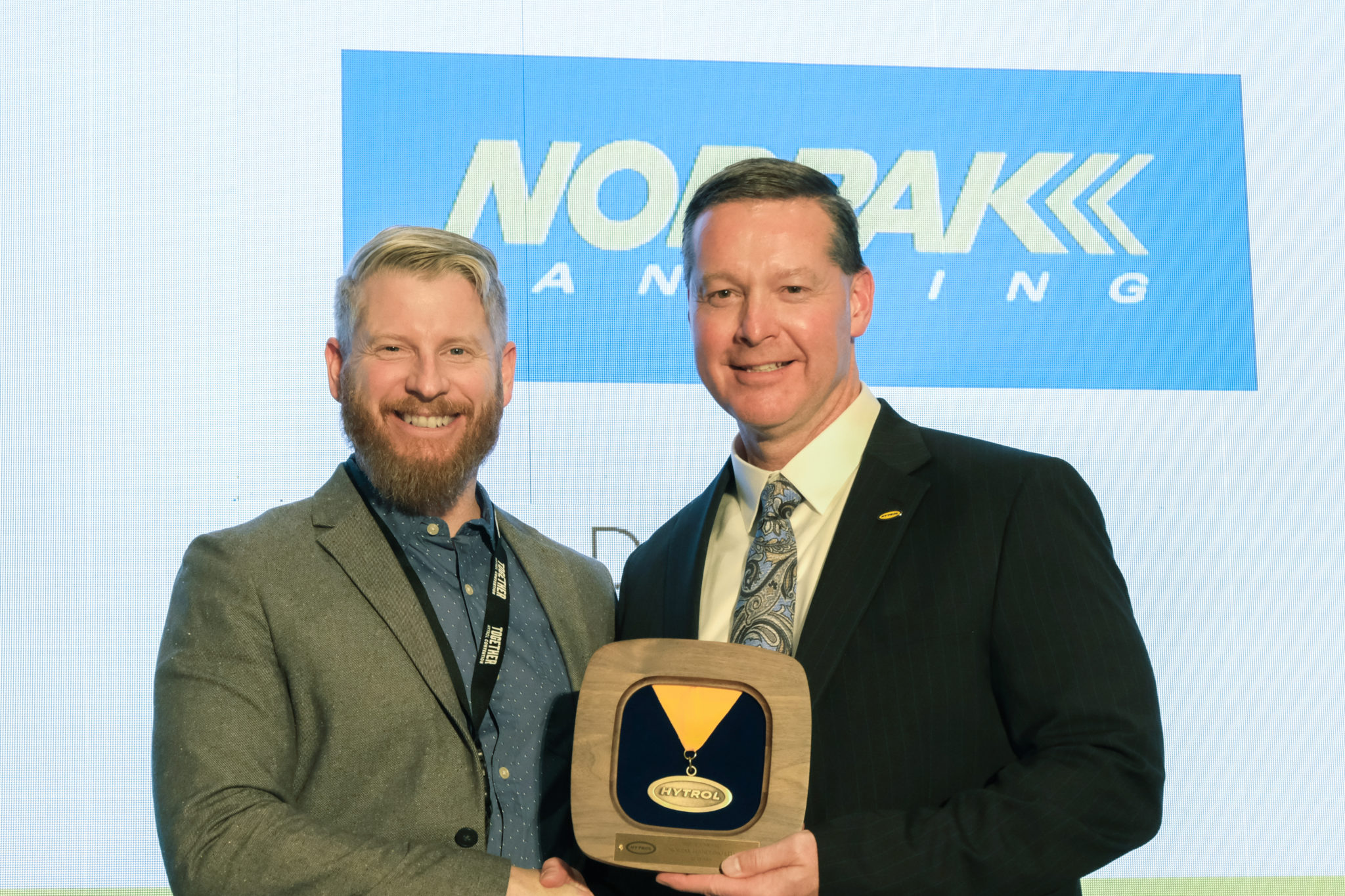 Hytrol and Norpak Celebrate 20 Years