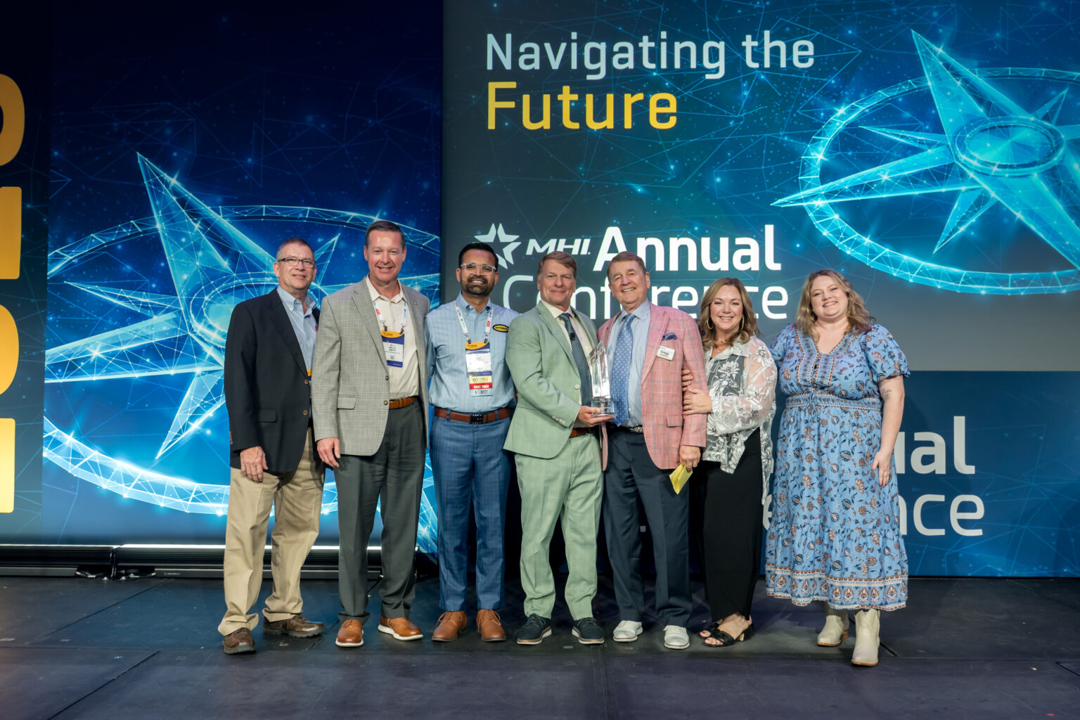 Gregg Goodner Honored with MHI Lifetime Achievement Award