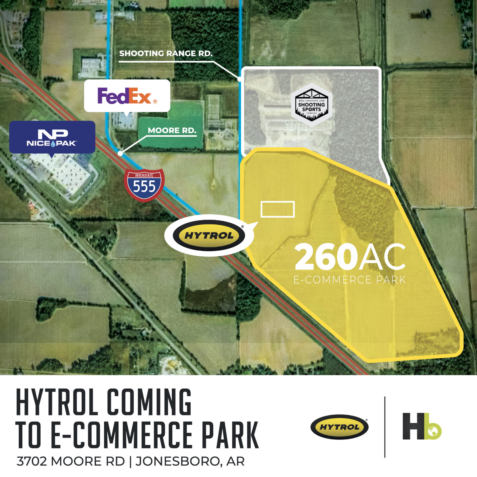 HYTROL AND HAAG BROWN PARTNER ON NEW WAREHOUSE FACILITY