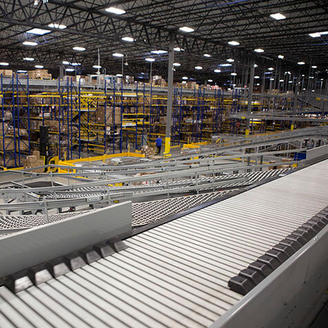 Sliding Shoe Sorter | Hytrol