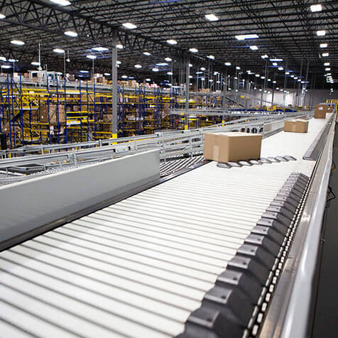 Sliding Shoe Sorter | Hytrol